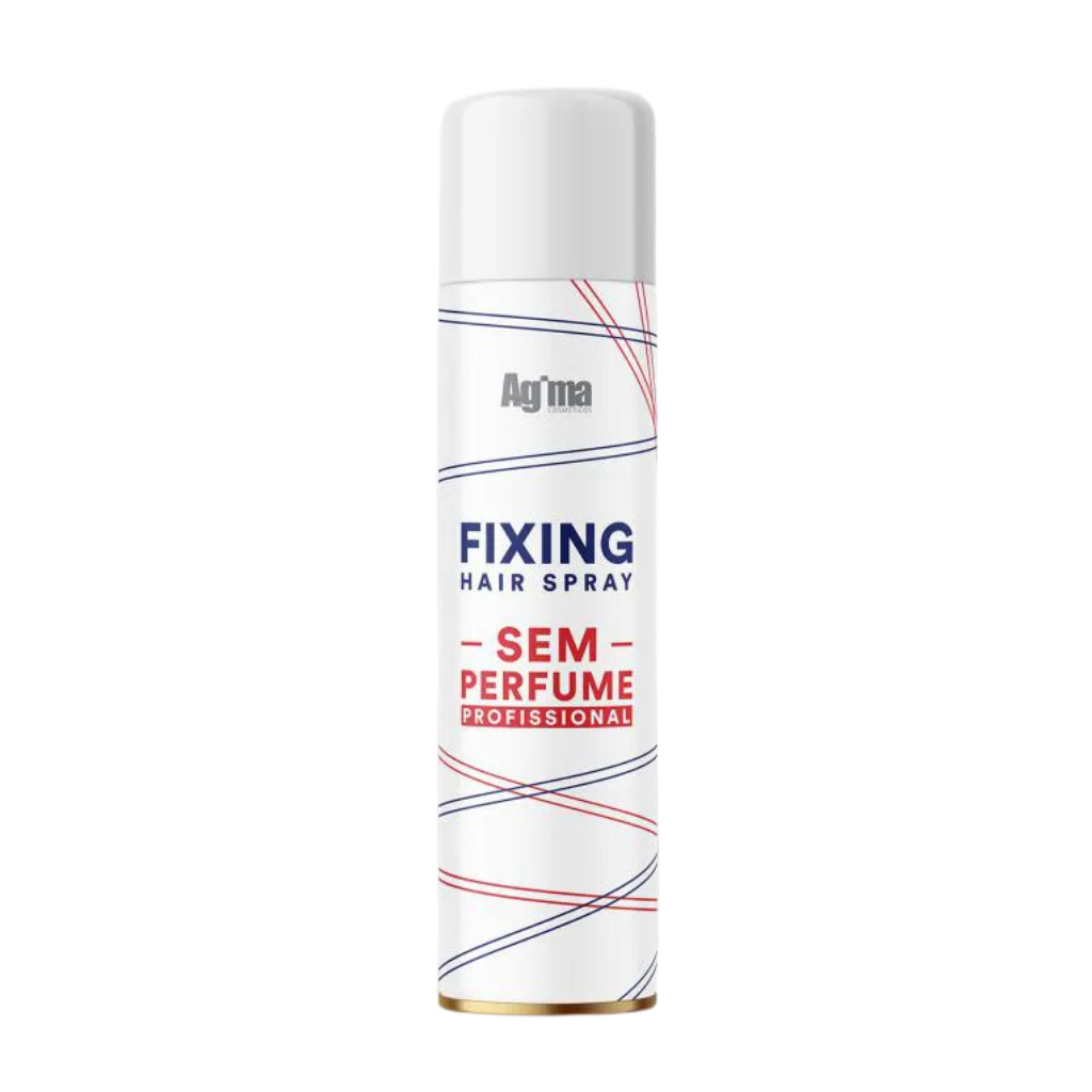 Spray De Cabelo Fixing Sem Perfume 400ml