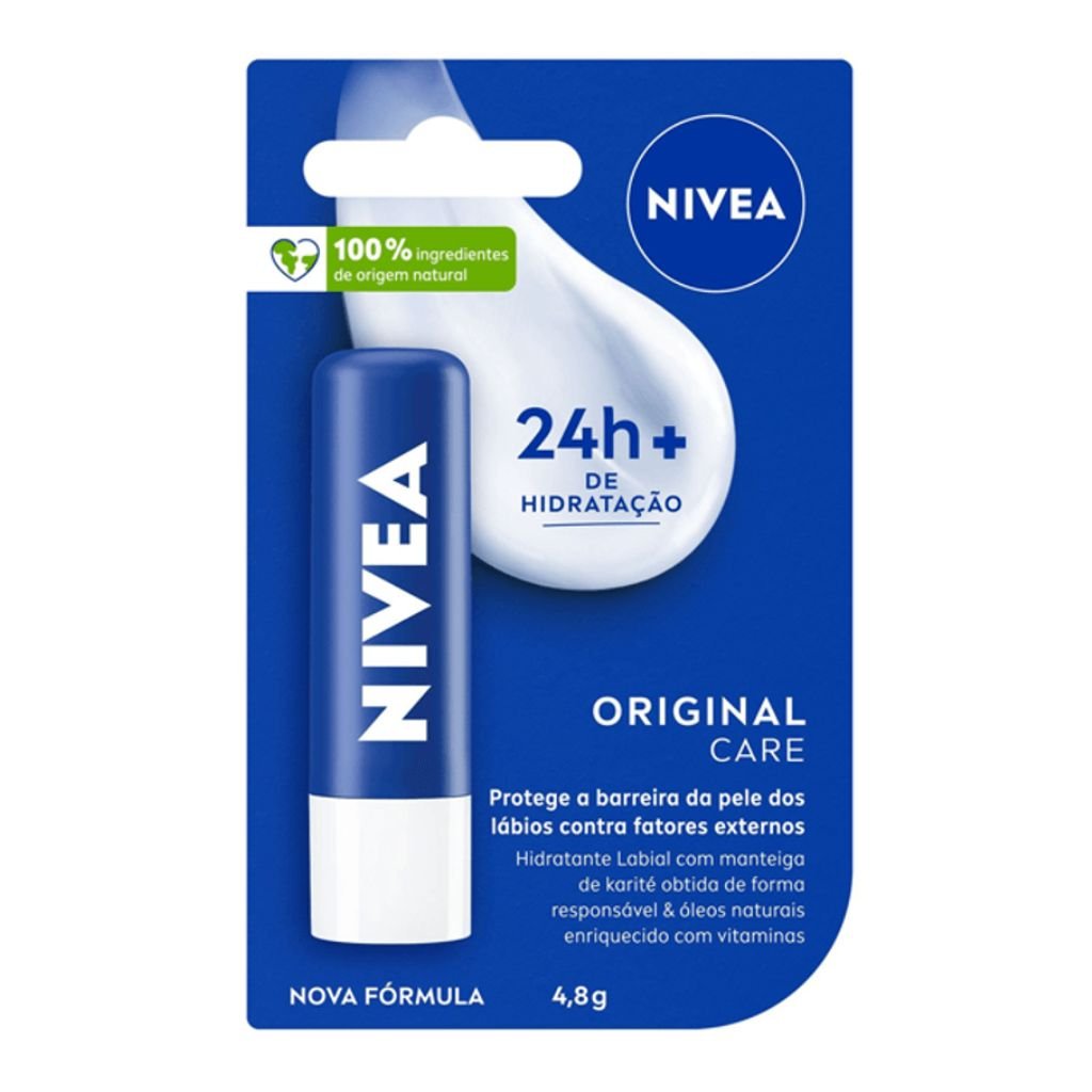 Protetor Labial Nivea 4,8 g